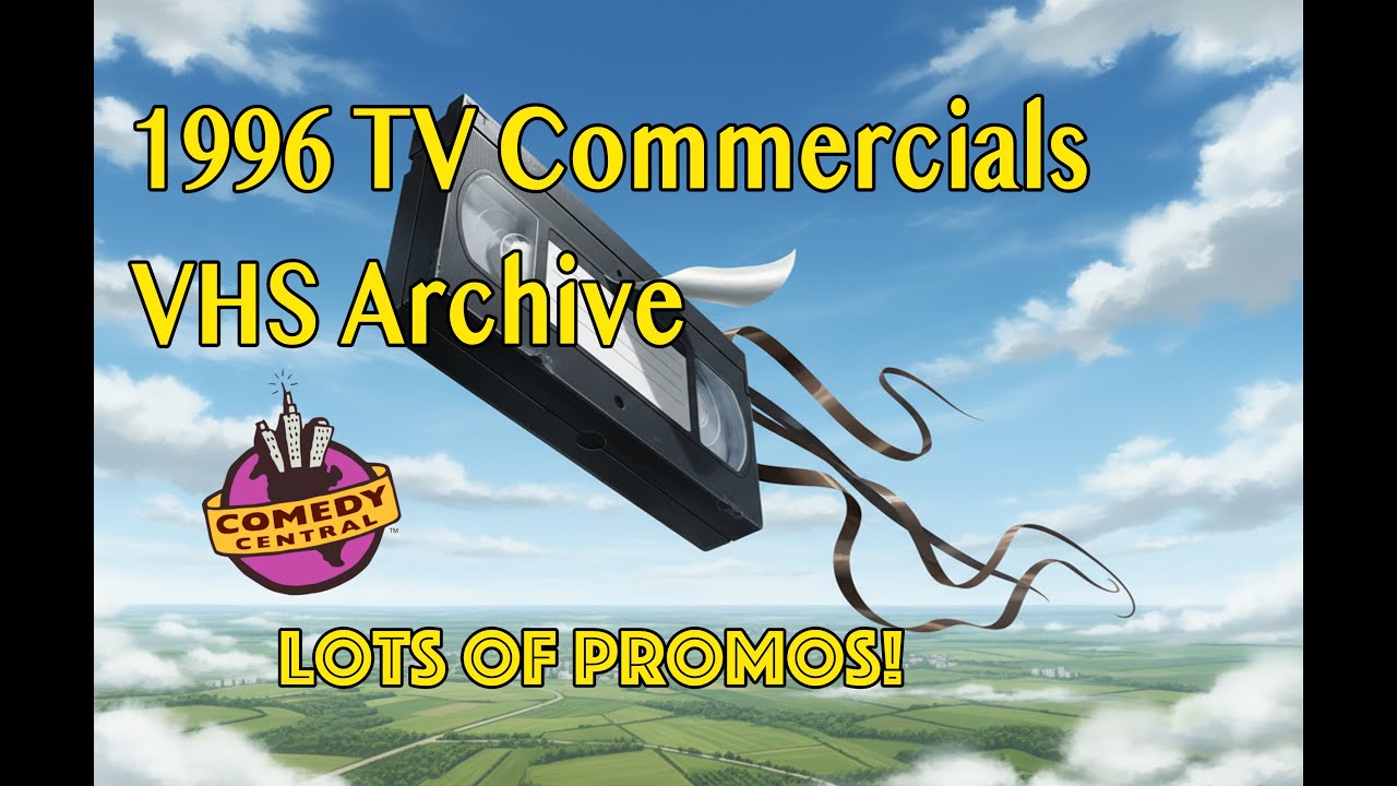 TV Commercials from early 1996 - Comedy Central. Lots of Promos! - YouTube