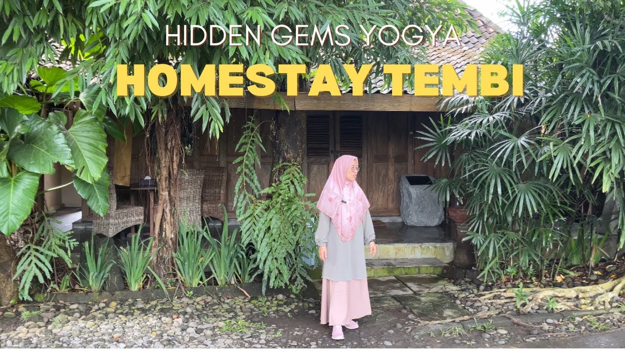 Homestay Tembi #hotel #yogyakarta - YouTube