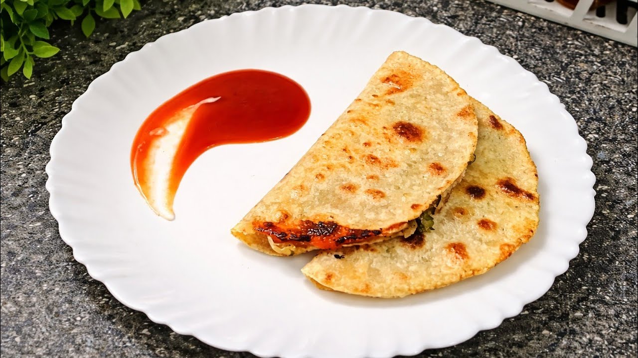 Cabbage taco without cheese 😳Simple home-style but tasty! - YouTube