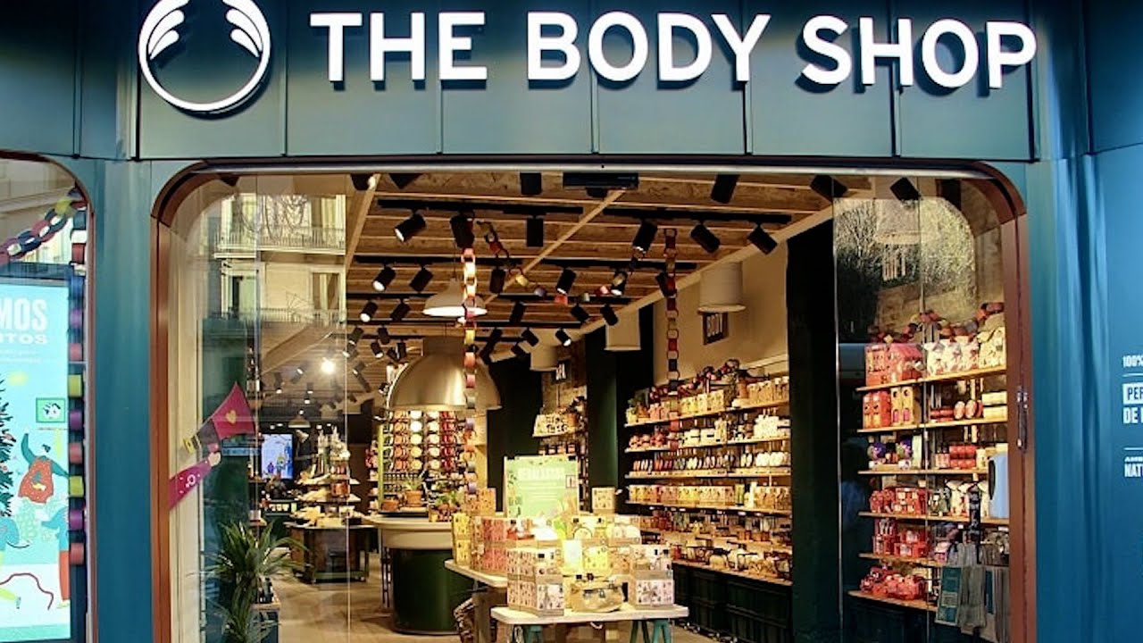 The Body Shop, la cosmética vegana y cool defrauda las expectativas # ...