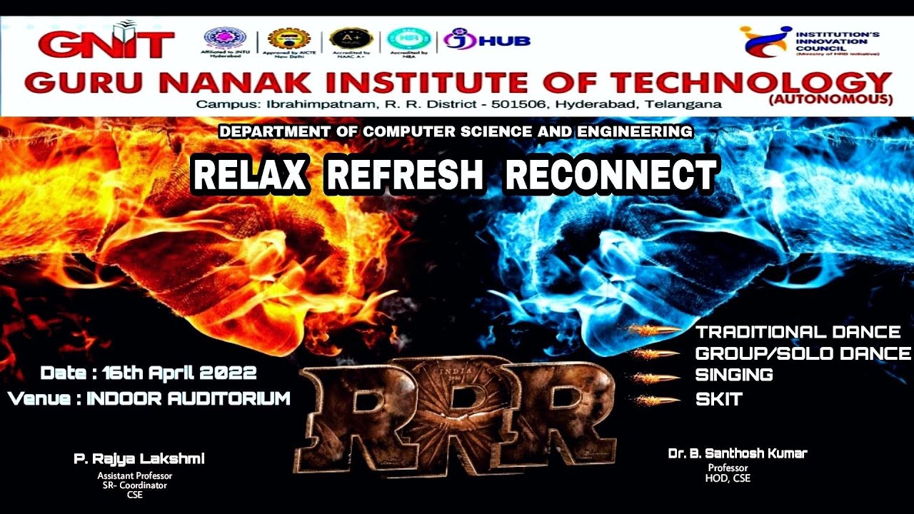 RRR-Relax Refresh Reconnect - YouTube