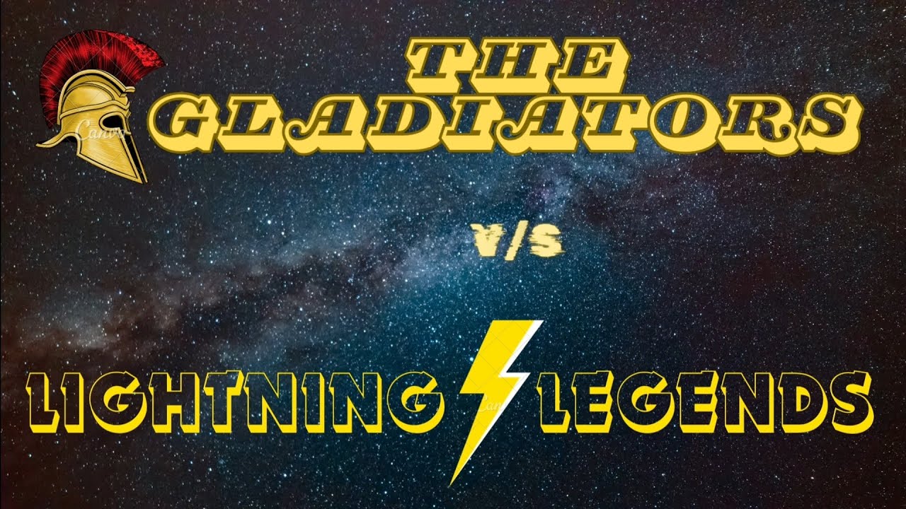 Gladiators vs Lightning Legends | UPL finals| turf Cricket - YouTube