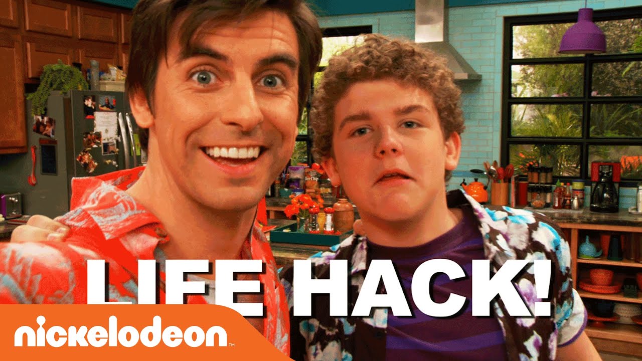 'Life Hacks with Sean Ryan Fox' Official Clip | Henry Danger - YouTube