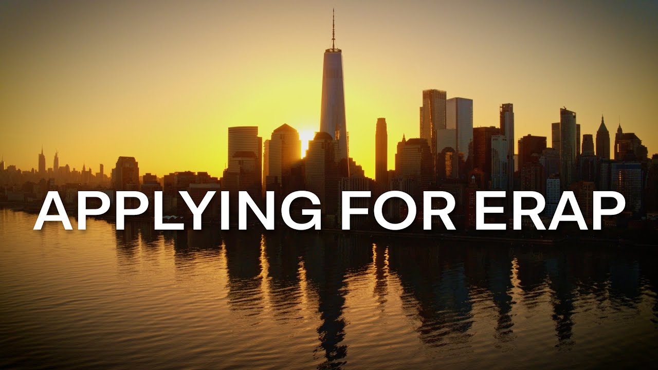 Applying for ERAP - YouTube