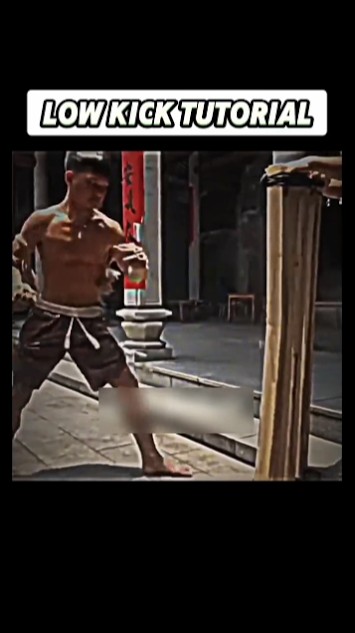Low Kick Tutorial #kick #tutorial #mma #youtubeshorts #trending #karate ...