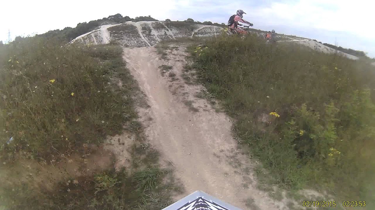 Loving Sundon pits - YouTube