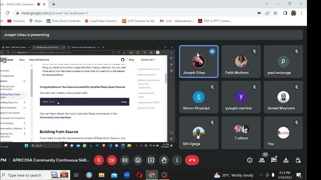 Building an AI Healthcare Chatbot - YouTube