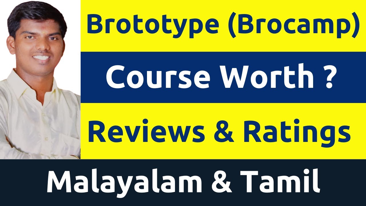 Brototype Software Training Institution Kerala Malayalam Reviews Course Worth Or Not