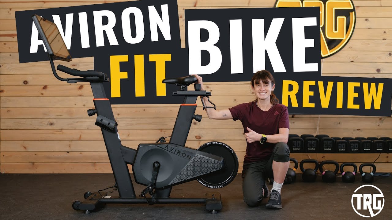 Aviron Fit Bike Review | Work Hard, Play Hard - YouTube