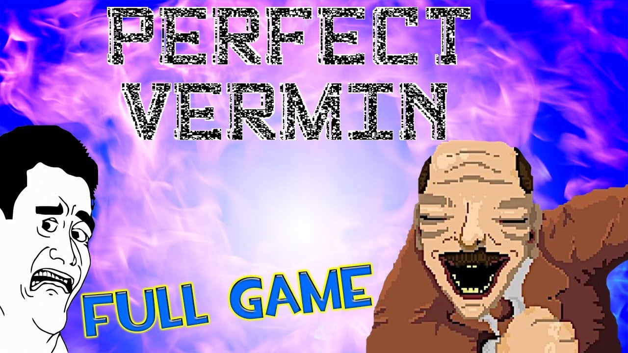 Perfect Vermin: Full Game (This Is Weird) - YouTube