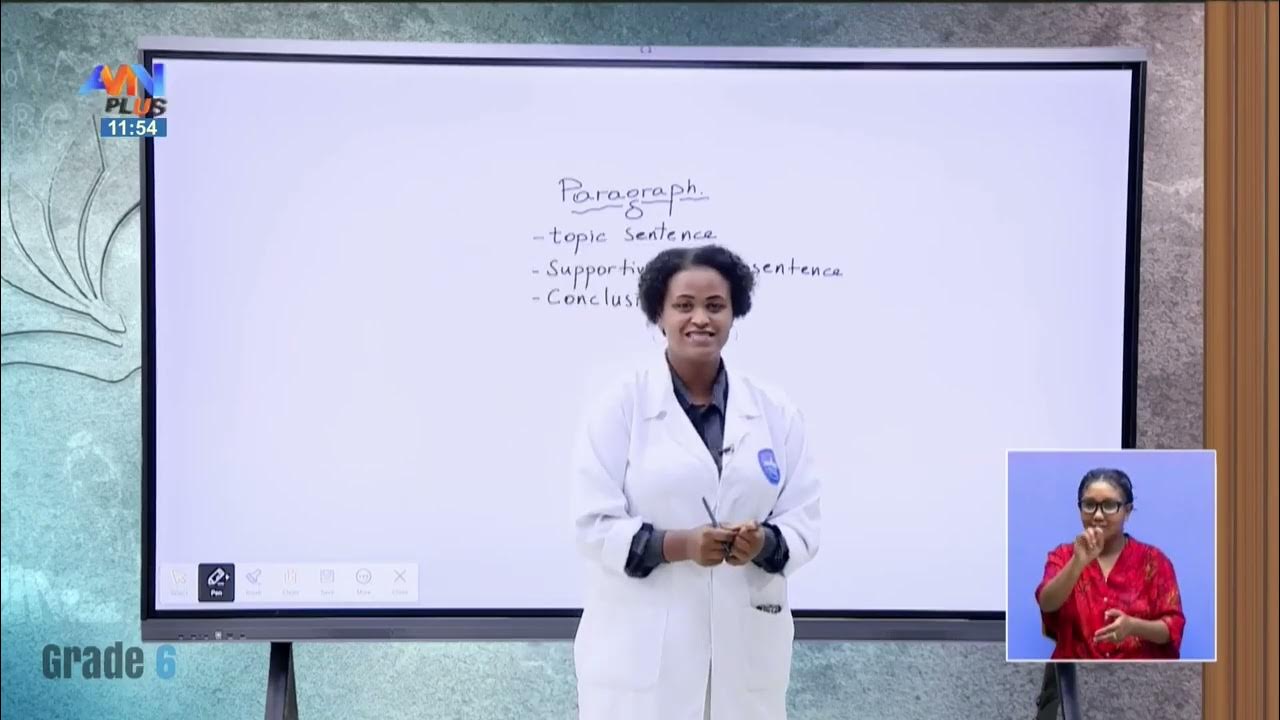 English Grade 6 - YouTube