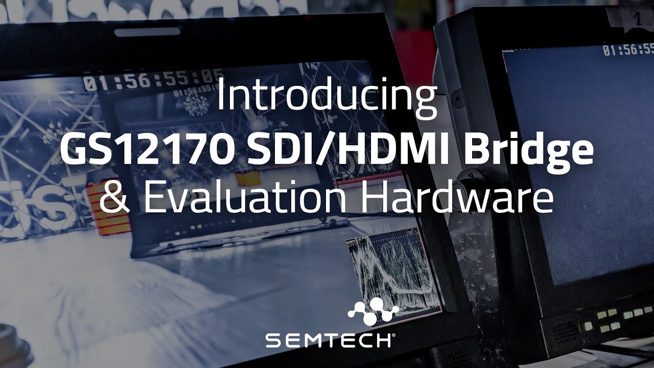 Broadcast Video Tutorials - Introducing GS12170 SDI/HDMI Bridge ...