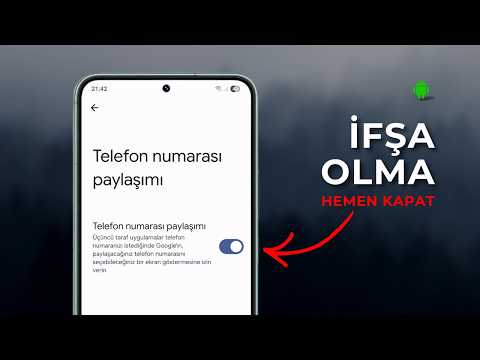 Telefon Numaran Paylaşılıyor Olabilir! Hemen Bu Ayarları Kapat