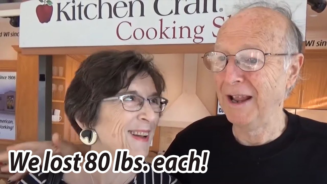 We lost 80lbs each! - 10 Year Owners - Kitchen Craft Cookware Review ...