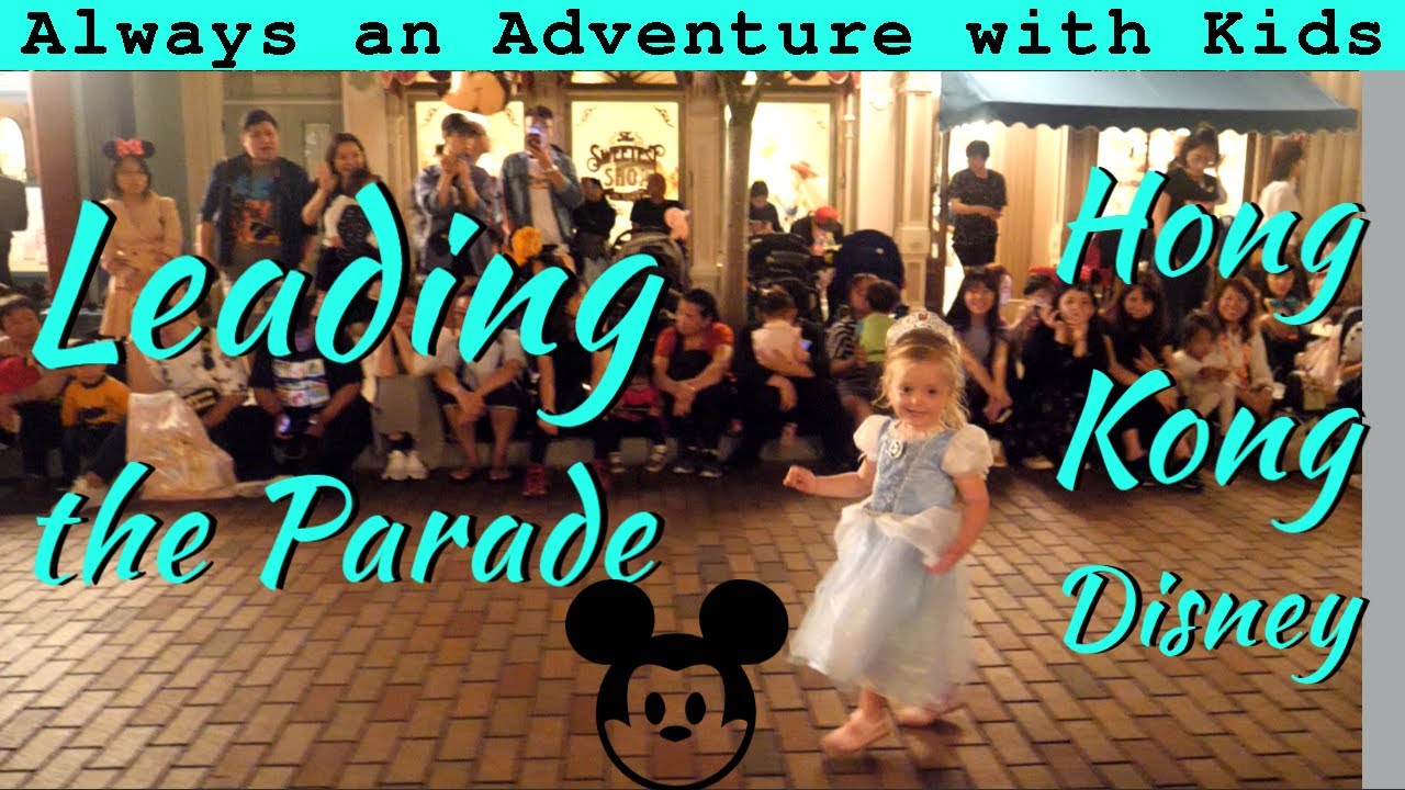 Little Girl Invites Herself to Lead the Parade | Hong Kong with Kids S6 ...