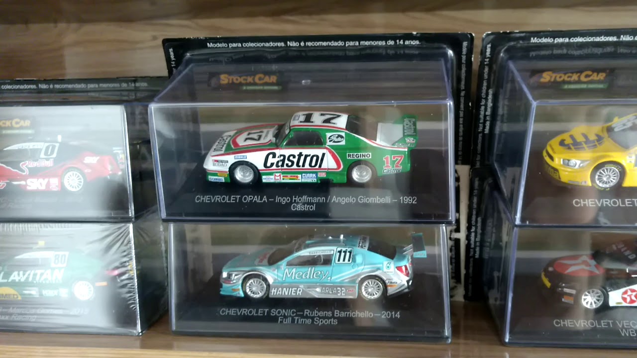 Stock Car A Coleção Oficial vídeo 1 - YouTube