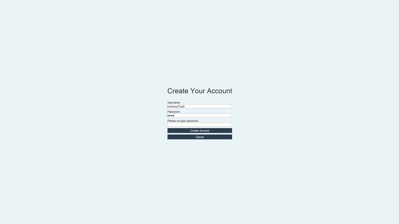 CreateAccount - YouTube