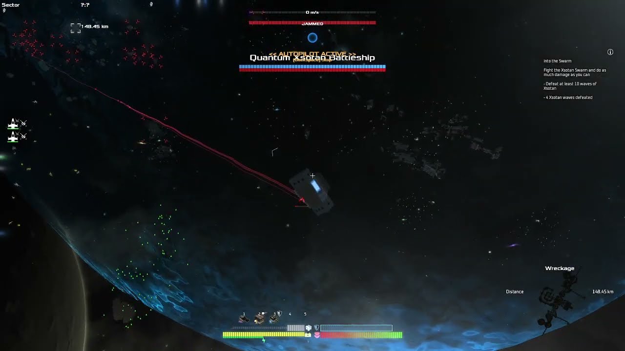 Avorion Into the rift how to get the achievement complete mission at ...