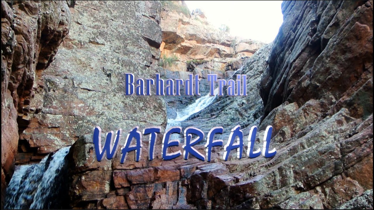 Barnhardt Waterfall- Nikon V1 - YouTube