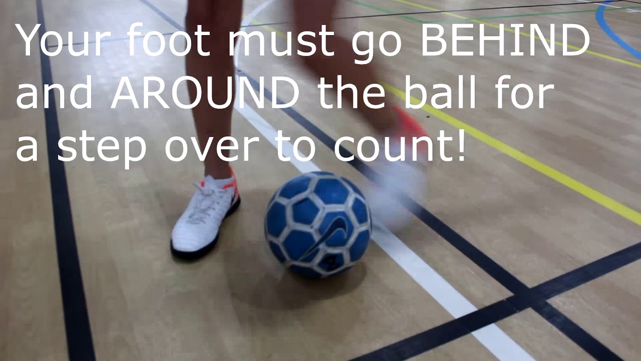 Pro Scheme Tutorials | Step Overs | Base Moves - YouTube