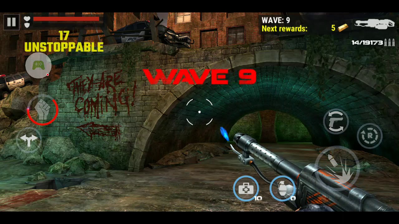 DEAD TARGET: Zombie Offline - 2019-10-10 - YouTube