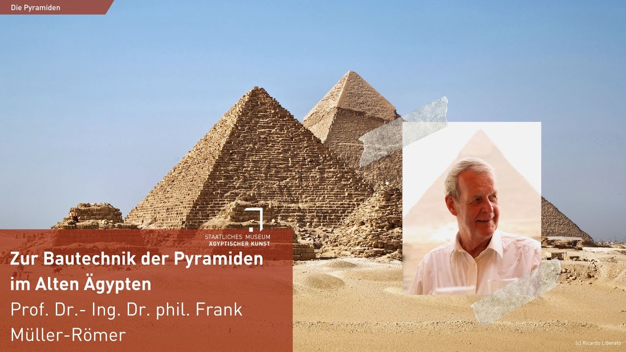 Zur Bautechnik der Pyramiden im alten Ägypten - Prof. Dr.-Ing. Dr. phil ...