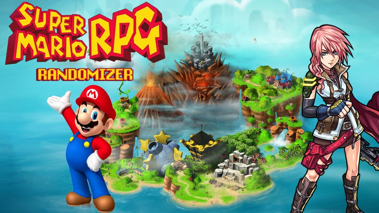 Super Mario RPG Open World Randomizer (SNES) Playthrough Part #3 Finale ...