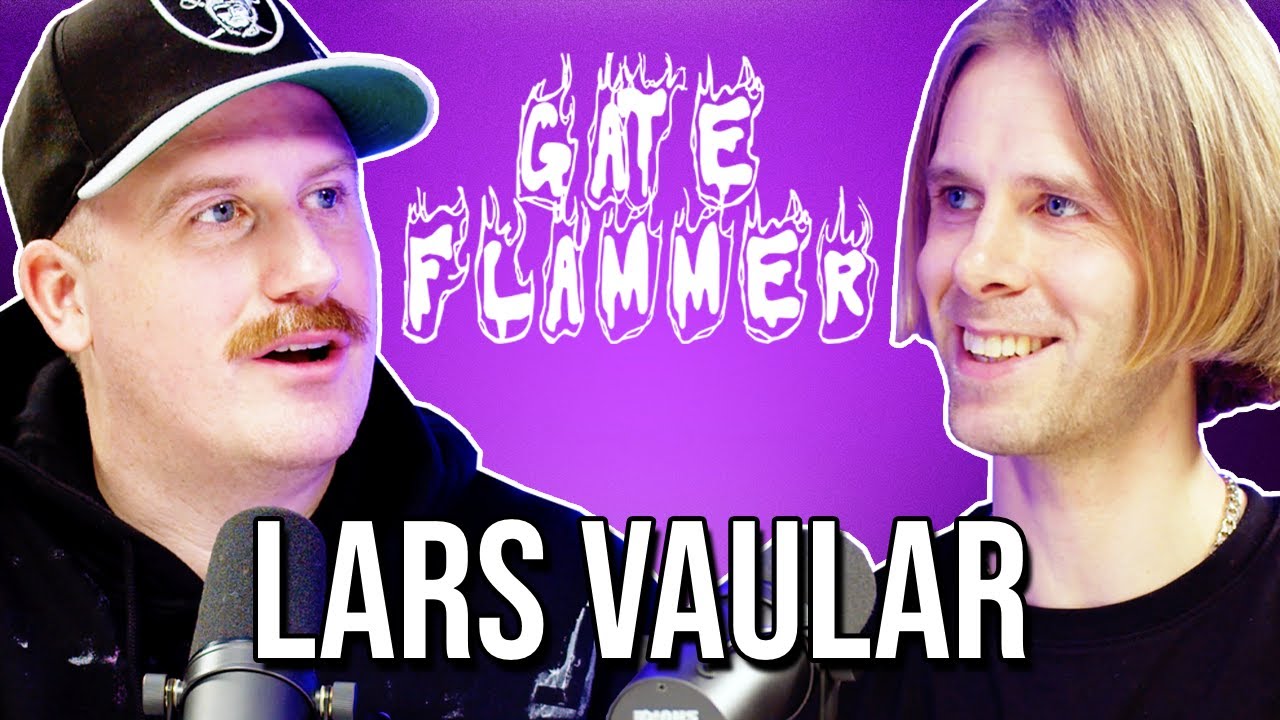 LARS VAULAR-INTERVJU | GATEFLAMMER - YouTube