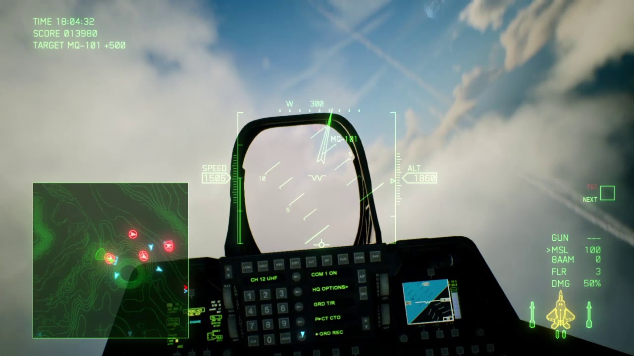 ACE COMBAT™ PS Pro-Arvin - YouTube