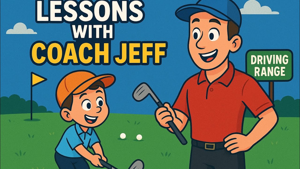 Golf lesson with coach Jeff - YouTube