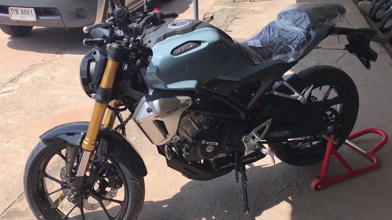 Review CB150r - YouTube