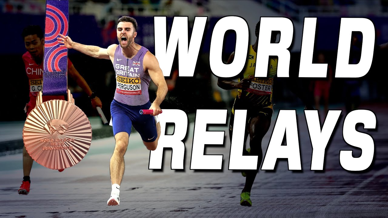 BECOMING A WORLD SPRINT MEDALIST | WORLD RELAYS 4X100M 2025 | The Speed ...