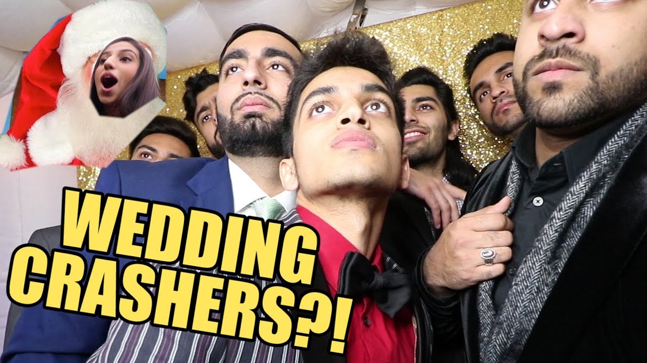 WE CRASHED A WEDDING!!! (PAKI GANG BTS) - YouTube