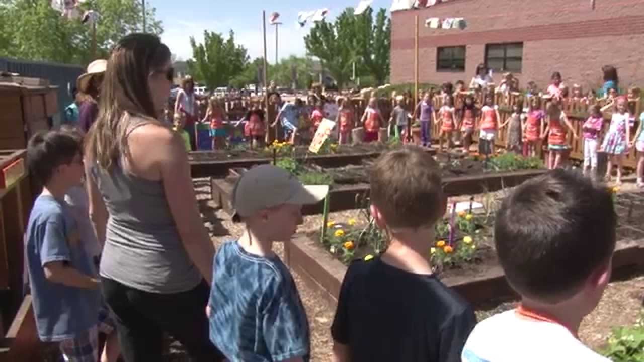 Cougar Run Elementary in Highlands Ranch, Colorado - YouTube