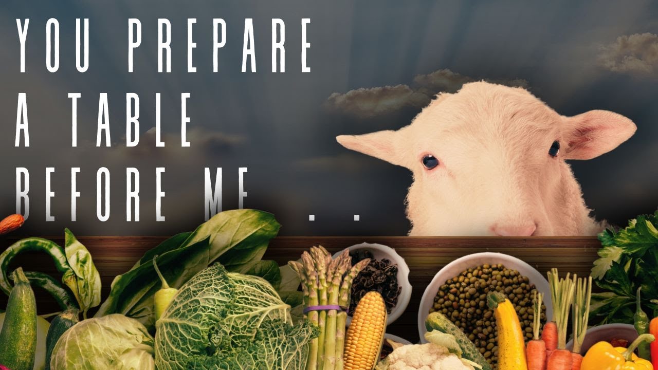 You Prepare A Table Before Me - YouTube