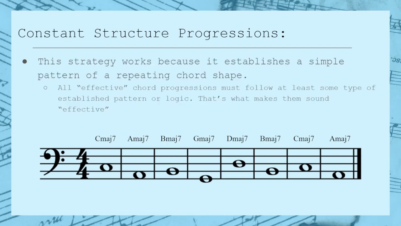 Constant Structure Patterns | Quick Theory - YouTube