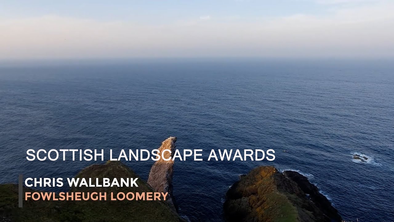 CHRIS WALLBANK, Fowlsheugh Loomery, Scottish Landscape Awards - YouTube