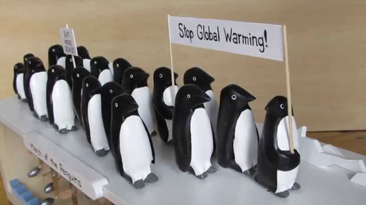 March of the Penguins Automata - YouTube