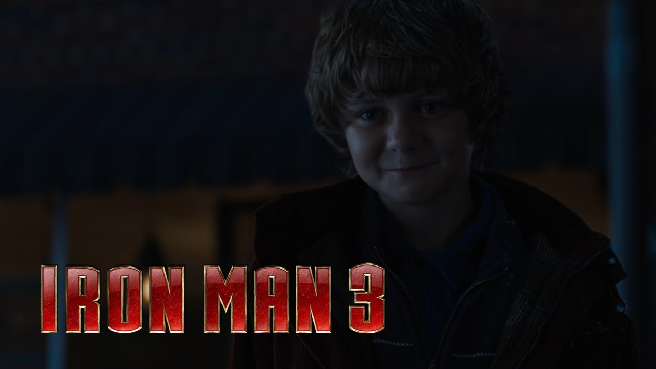 Tony Stark and Harley Keener - Iron Man 3 (2013) - Movie Clip 4K - YouTube