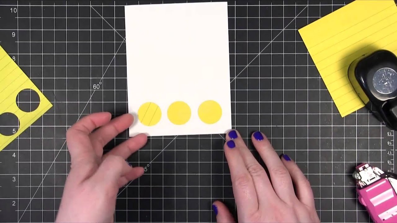 Quick Tip - Perfectly Positioned Punches - YouTube