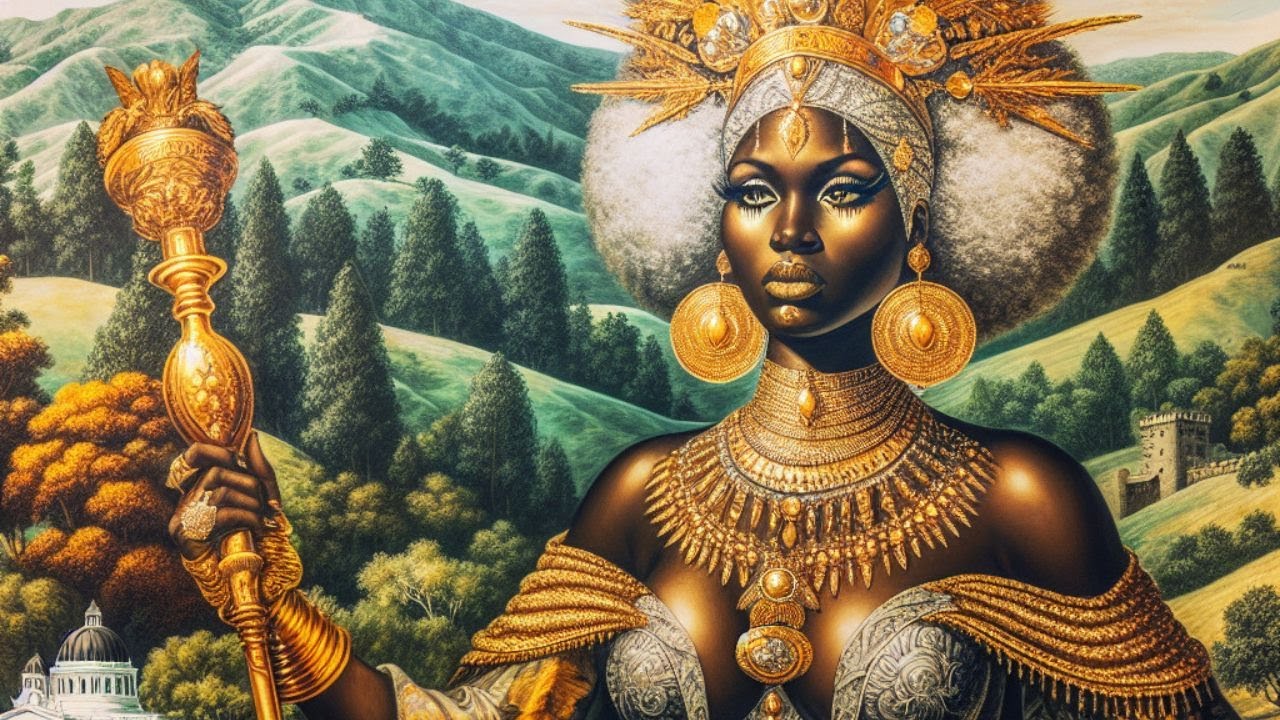 Queen Califia 👸🏿 Rashad Jamal - YouTube