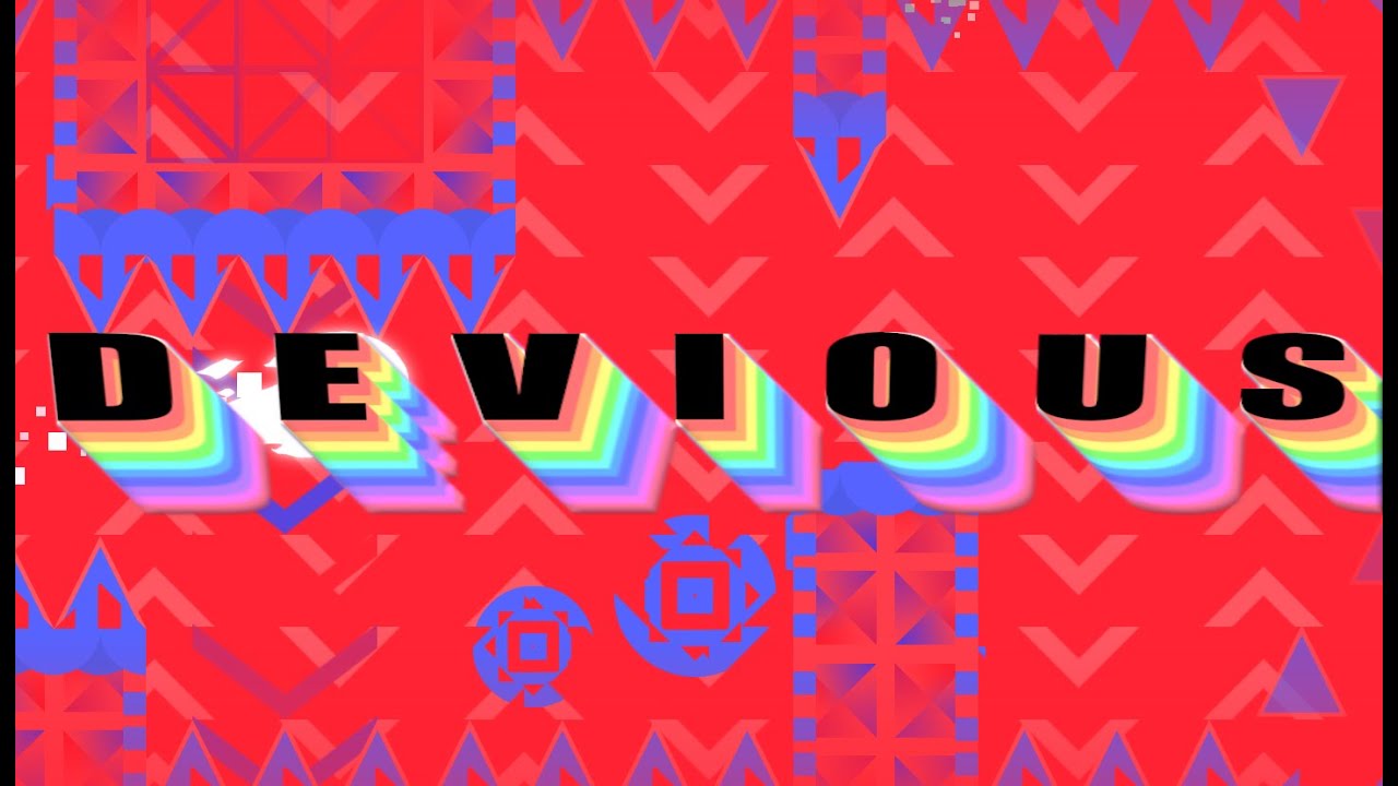 Quirky yet really fun! DEVIOUS by whlt 100% (Hard Demon) - YouTube