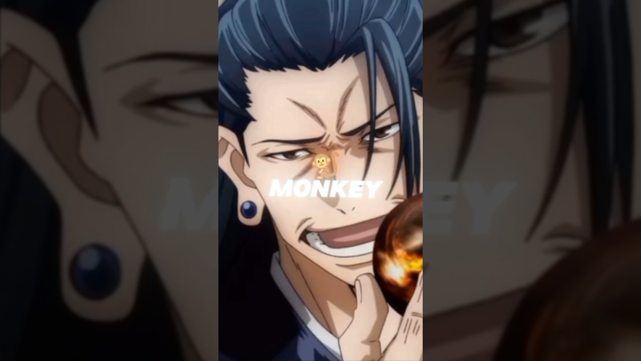 |GETO EDIT| A FILTHY MONKEY WHO CAN’T EVEN USE JUJUTSU 🗣️🗣️🔥🔥🐒🐒 #anime ...