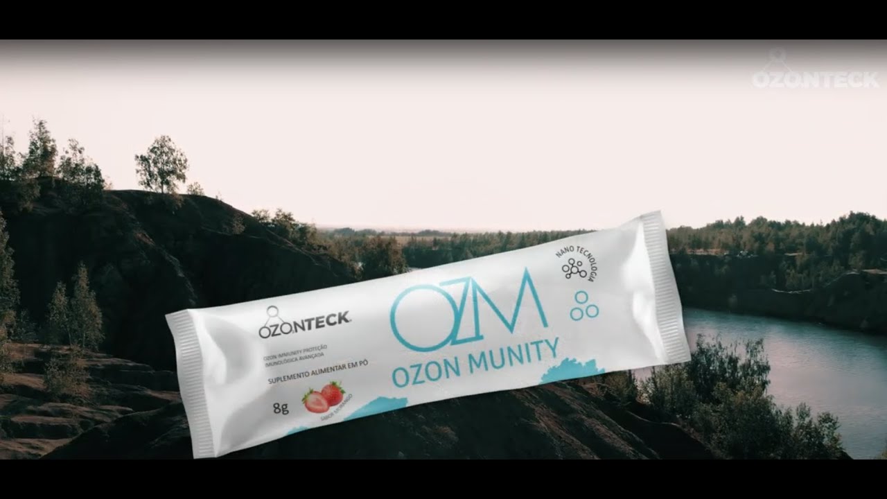 SAÚDE E BEM ESTAR COM OZON MUNITY | LANÇAMENTO OZONTECK - YouTube
