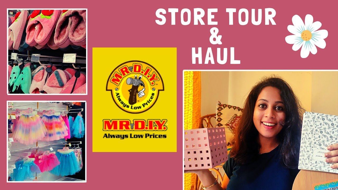 MR. DIY Kharghar | Store Tour and Shopping Haul | MR. DIY Tour Navi ...