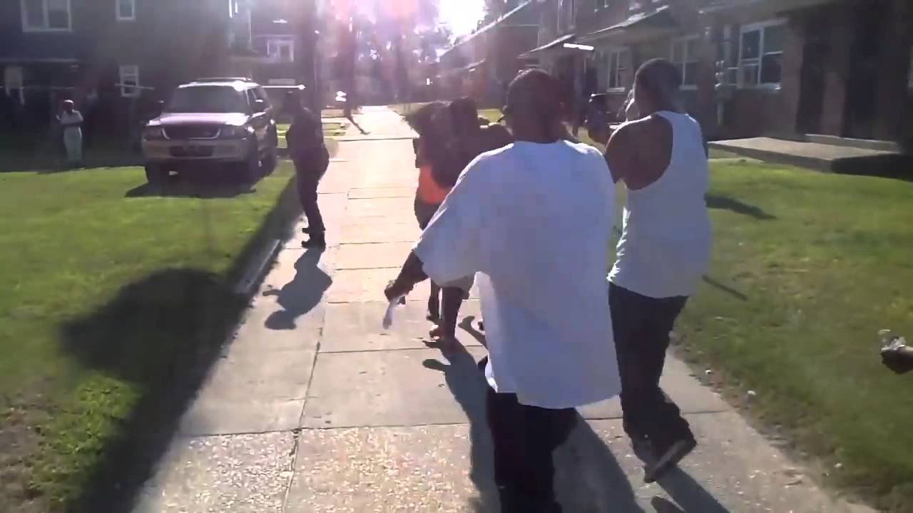 Hood Fights VOL 1 EP 1 - YouTube