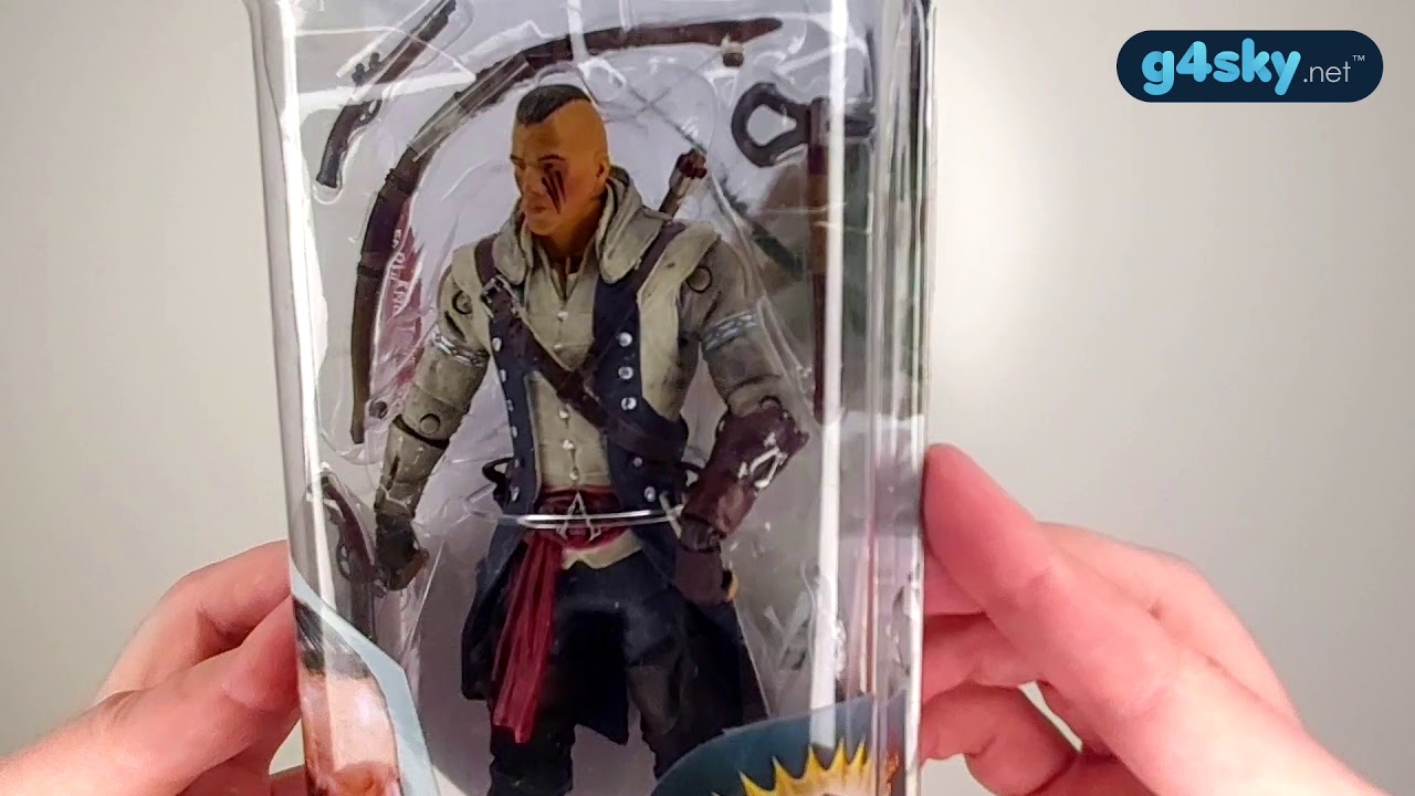 McFarlane Toys Assassin's Creed Series 2 Connor Mohawk Action Figure ...
