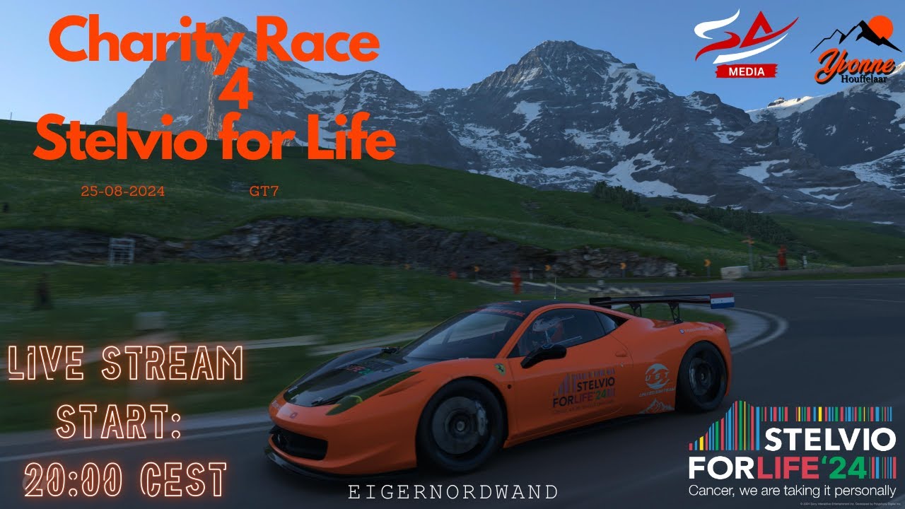 Stelvio for Life - YouTube