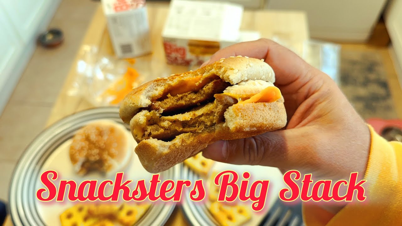 Big Stack By Snacksters like Big Mac? - YouTube