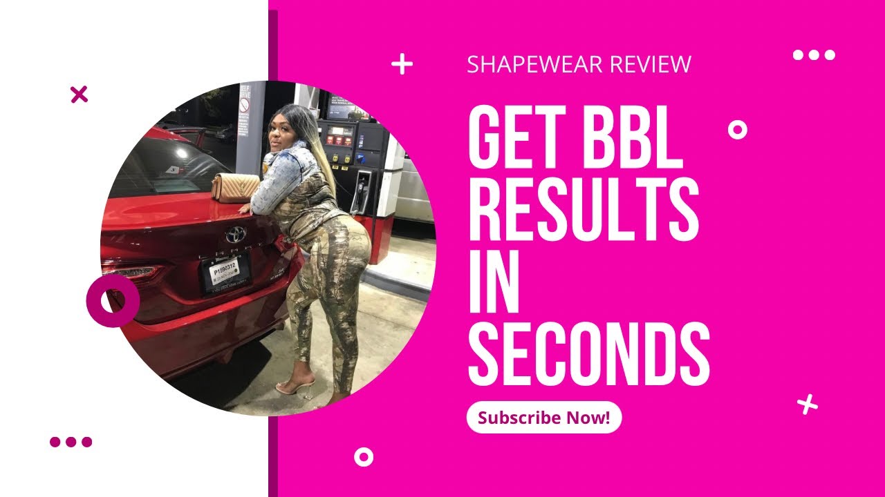 Non-Surgical BBL | Get BBL Results FAST - Curvelife Shapewear Review ...